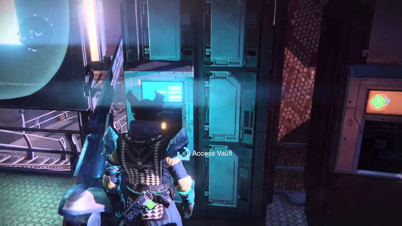 Destiny Vestian Outpost (Reef) New Vaults - YouTube