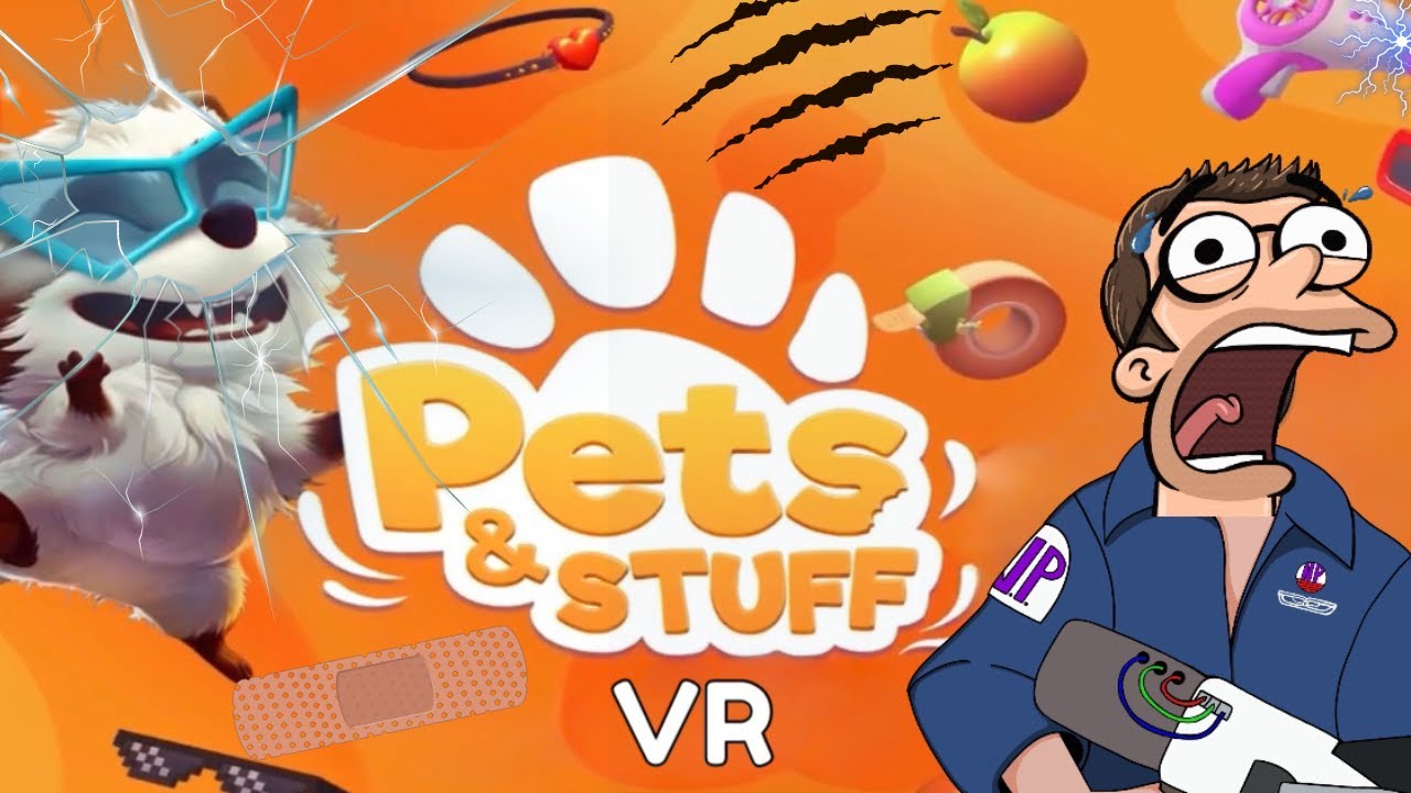 First day as a VR Veterinarian - YouTube