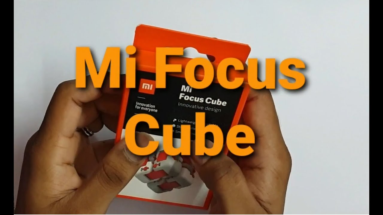 Mi Focus Cube Unboxing and assembling tutorial in hyper lapse - YouTube
