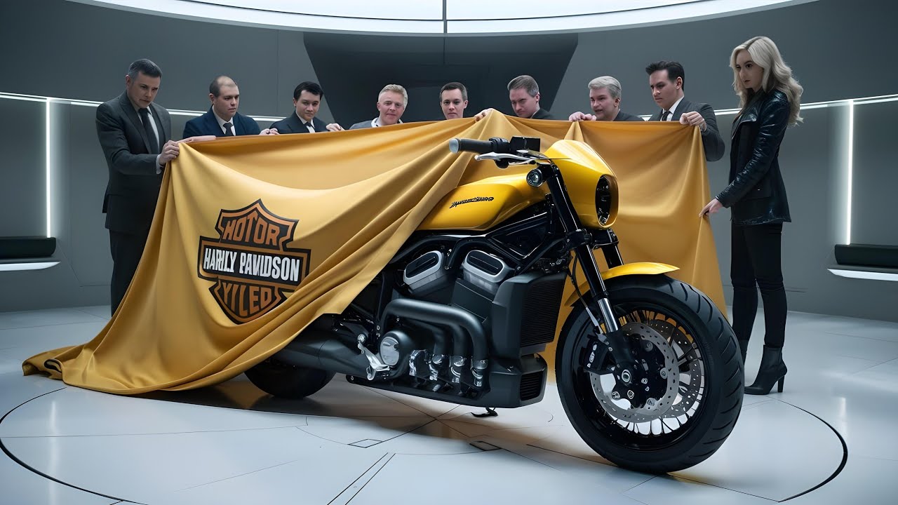 🚨 The 2025 Harley-Davidson Sportster S is HERE! Revolutionary Power ...