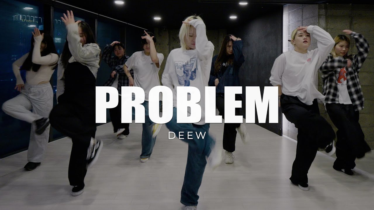 Ariana Grande - Problem ft. Iggy Azalea | Beginner Class 홍대댄스학원 - YouTube