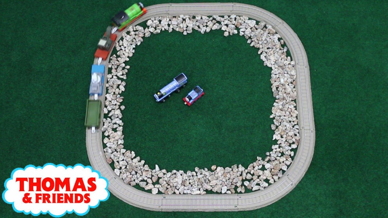 Square Track Trackmaster Thomas and Friends Percy Light Up teaching kid ...