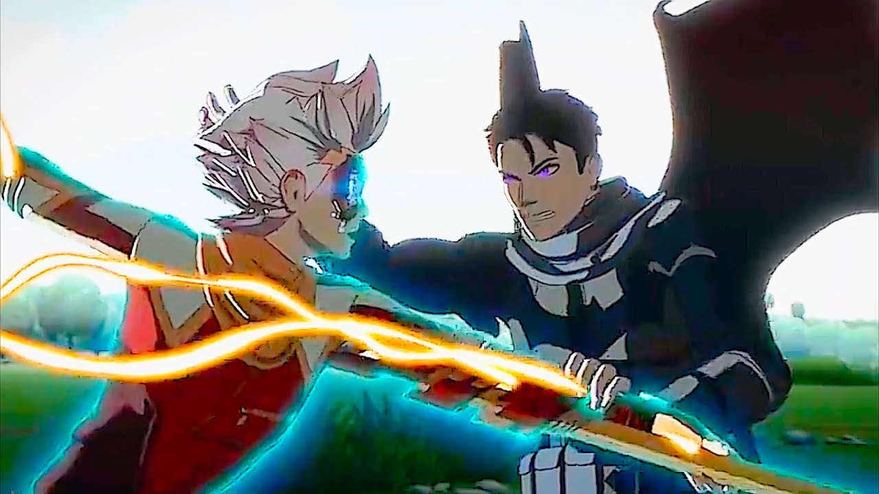 BATMAN all fight scenes - Justice League x RWBY : Superheroes ...