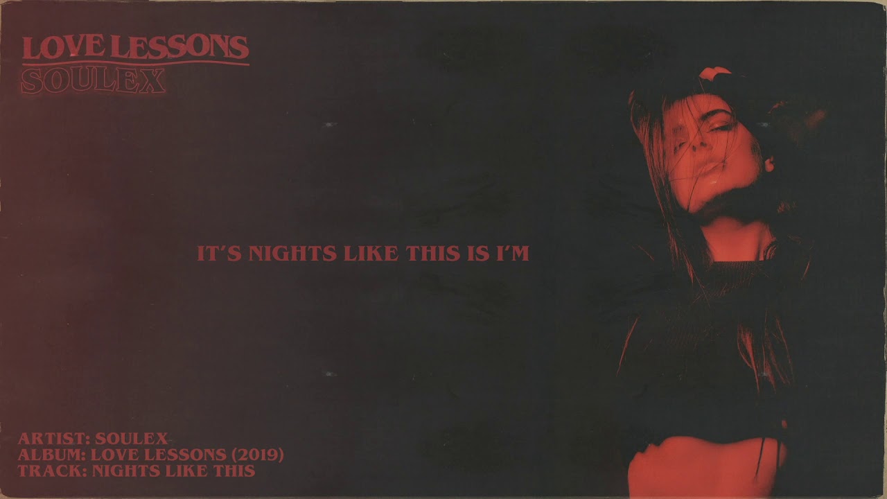 Soulex - Nights Like This (Official Audio) - YouTube