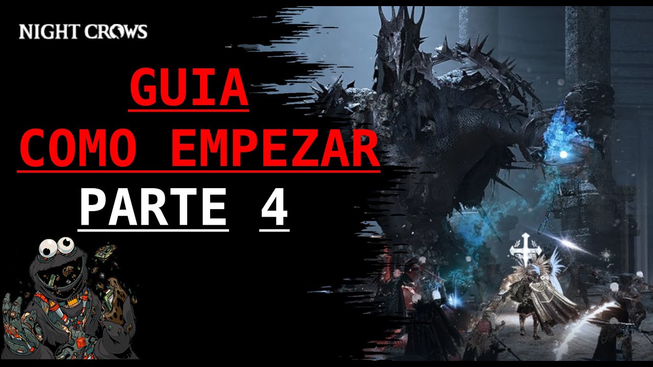 🦅 NIGHT CROWS 🦅 - GUIA COMO EMPEZAR - PARTE 4 ( GamePlay + Gliders ) # ...