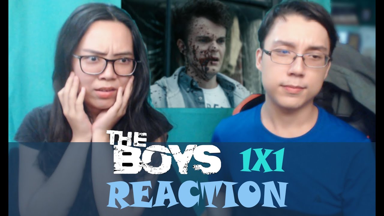 The Boys 1X1 | "The Name of the Game" | SISTER'S REACTION - YouTube