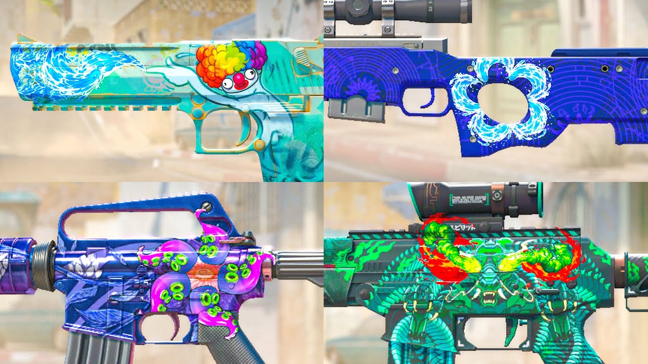 NEW STICKER COMBOS ARE🔥- CS2 COMMUNITY IS COOKING INSANE WILD CRAFTS🔥 ...