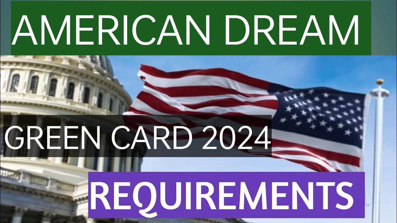 DV 2024 Requirements Eligibility Criteria and application process - YouTube
