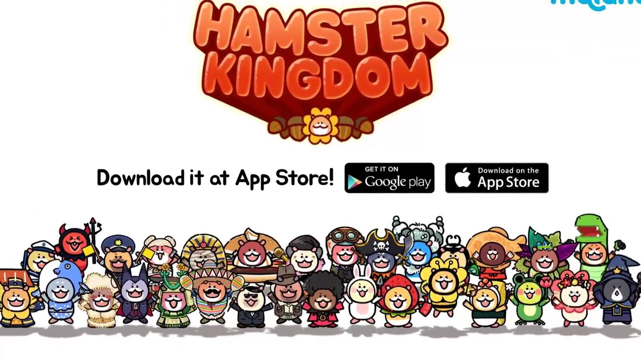 Brand-new clicker game! Hamster Kingdom! - YouTube