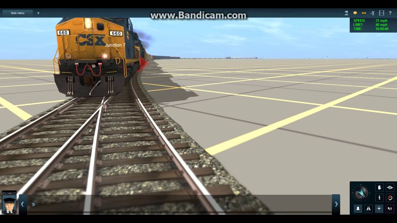 My Second Attempt at Making Junction Sounds for Trainz - YouTube