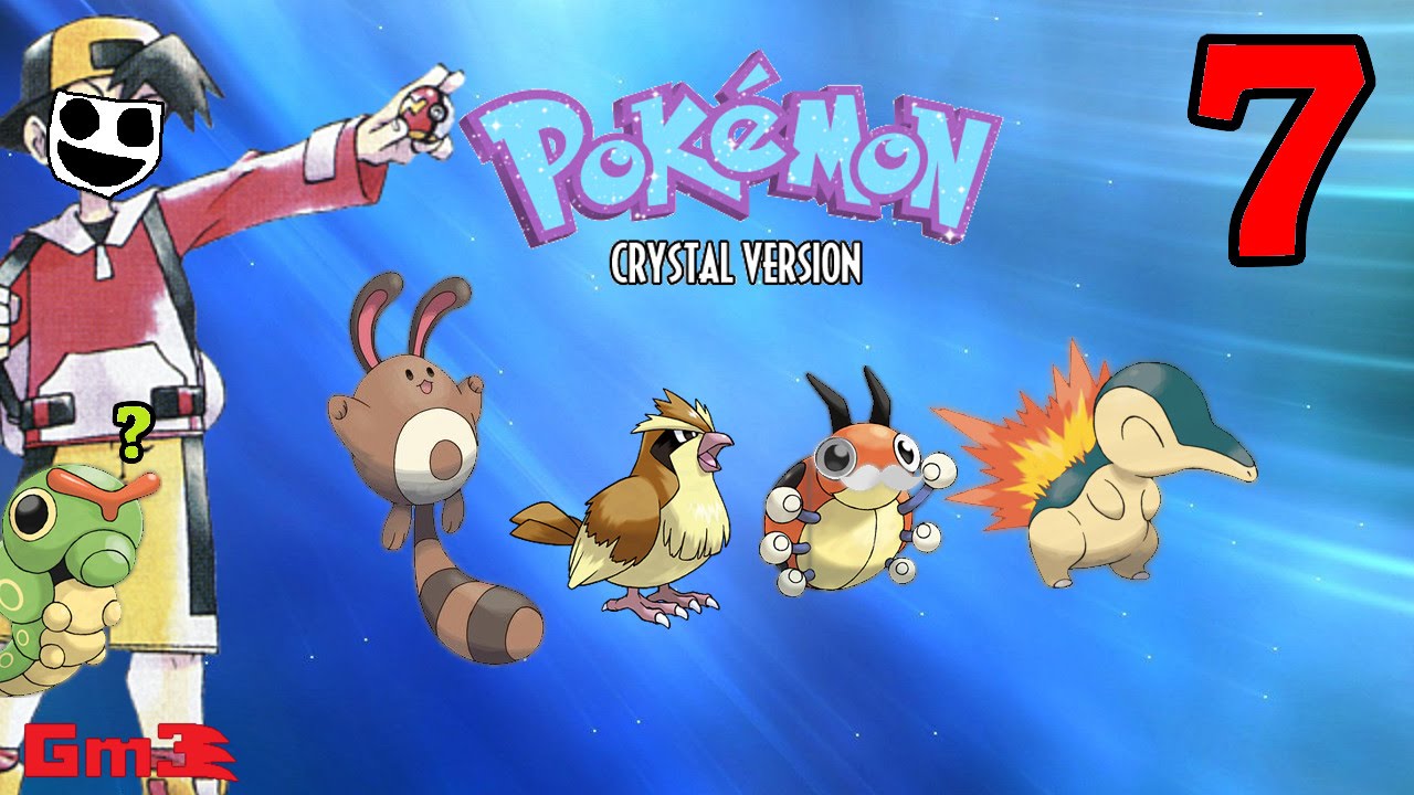 Pokemon Crystal - Sweating Levels (Ep 07) - YouTube