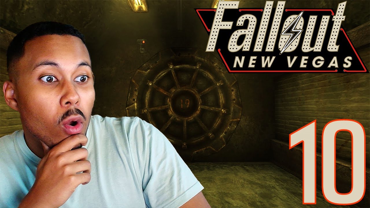 EXPLORING VAULTS & HELPING THE NCR | Fallout: New Vegas - Part 10 - YouTube