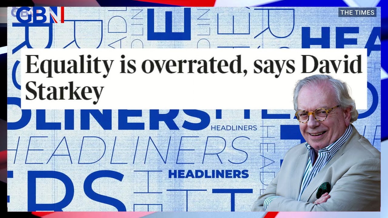 Equality is overrated, says David Starkey 🗞 Headliners - YouTube