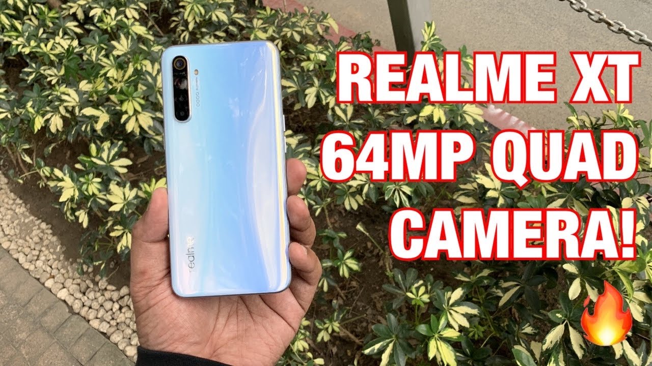 REALME XT: 64MP QUAD CAMERA SMARTPHONE UNBOXING & FIRST LOOK! - YouTube