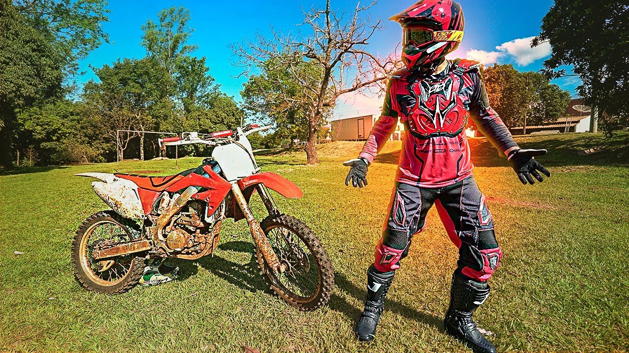 MEUS NOVOS EQUIPAMENTOS PARA FAZER TRILHA - YouTube