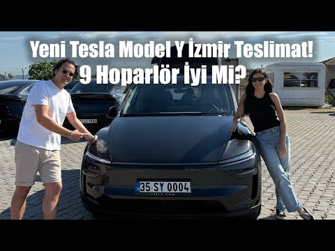 9 Hoparlör Yeterli Mi? | Yeni Tesla Model Y SR Juniper Teslimatı!