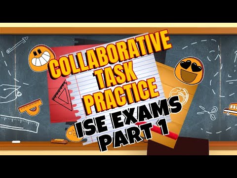TRINITY COLLABORATIVE TASK ISE PART 1 - YouTube