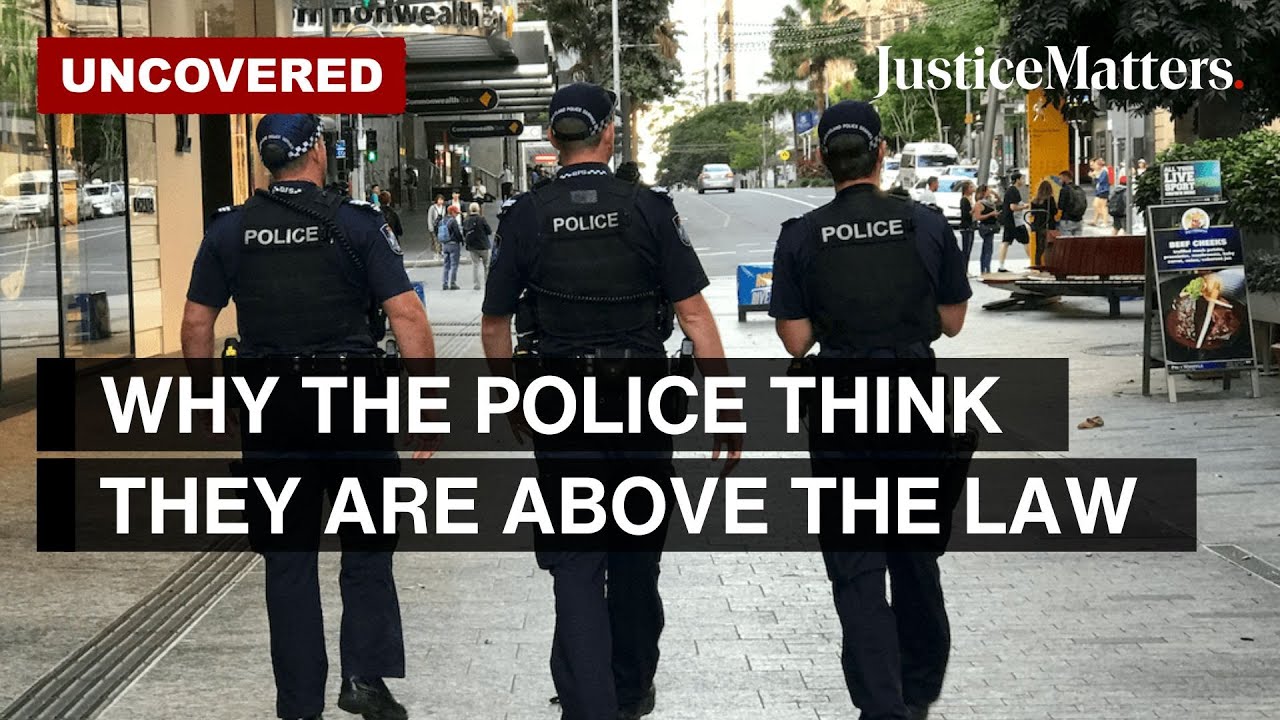 Why the police think they are above the law. - YouTube