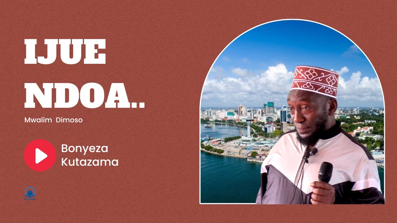 Ndoa ni mkataba hivyo kusaini kuingia mkataba bila ya kuusoma ni hatari ...