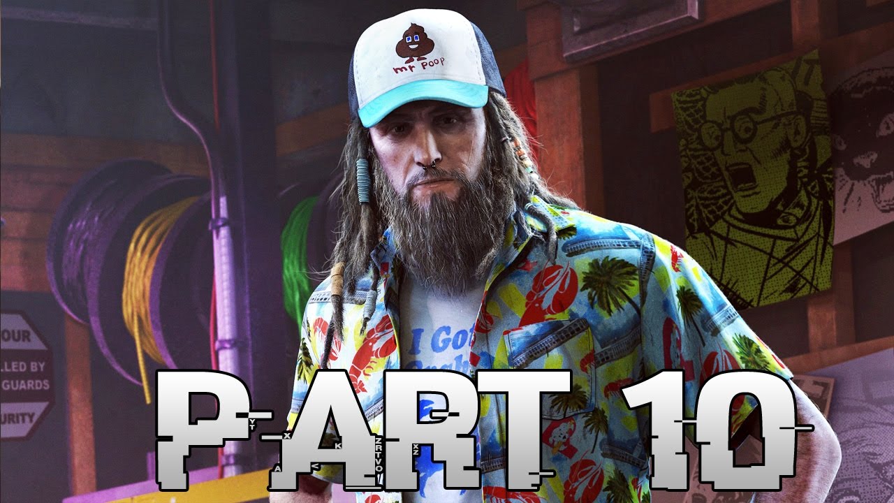 WATCH DOGS 2 Walkthrough Gameplay Part 10 – Raymond Kenny - YouTube
