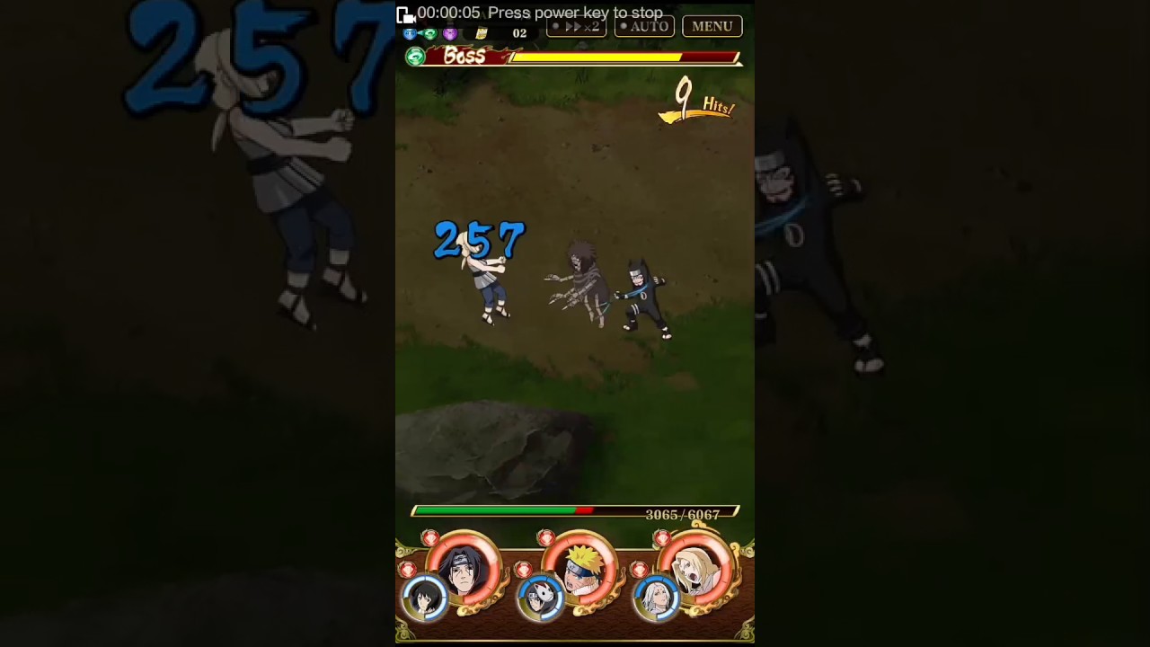 6* neji secret technique- 8trigrams 64 palms naruto ninja blazing - YouTube