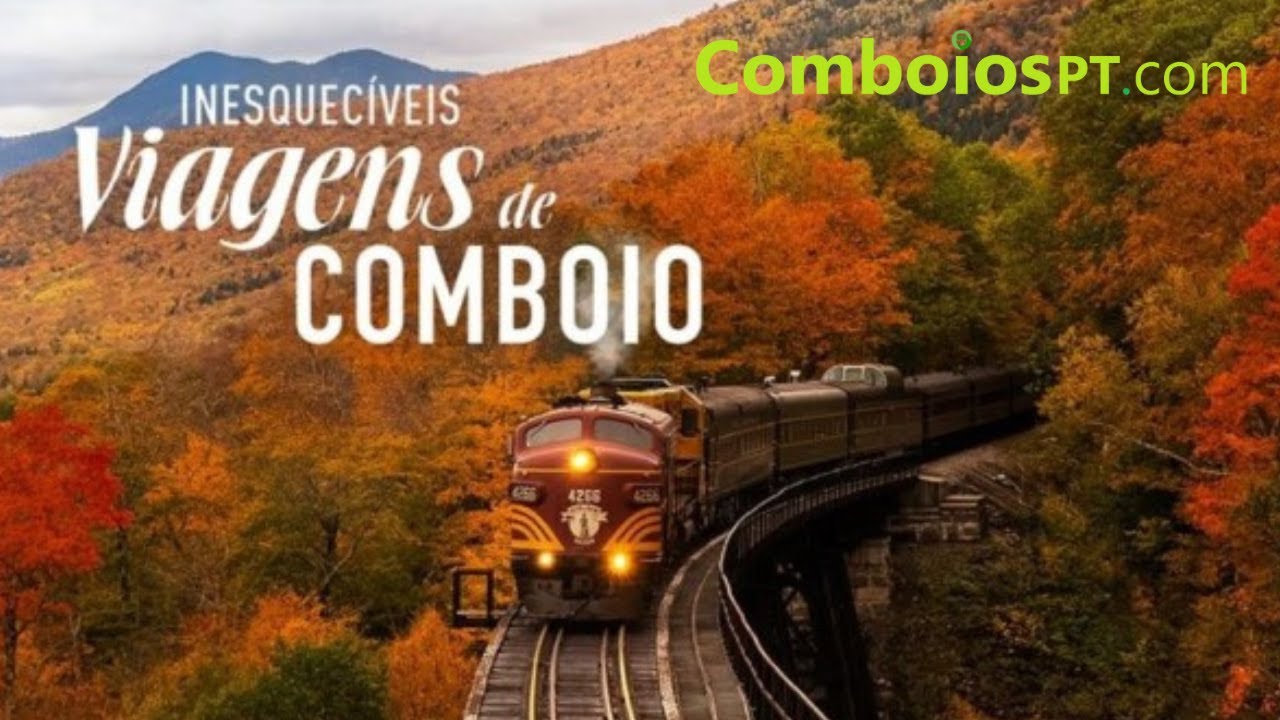 Inesquecíveis Viagens de Comboio - YouTube