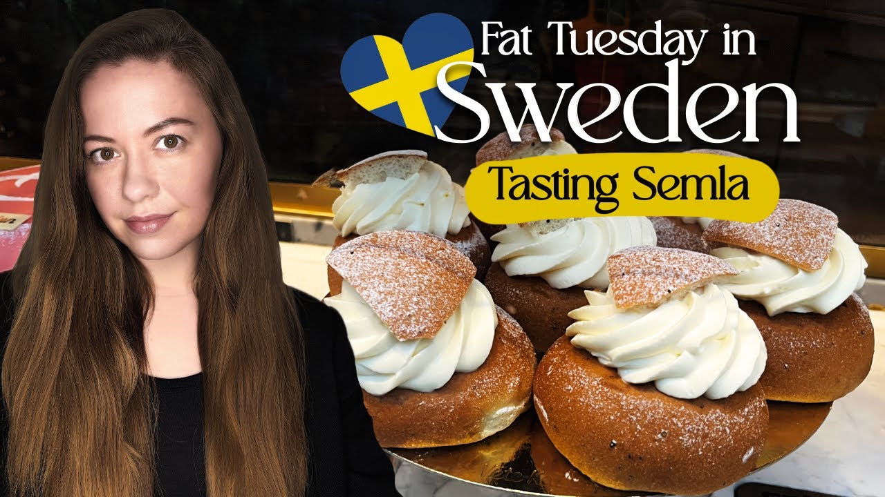Tasting Swedish Semla: A Fat Tuesday Adventure in Stockholm - YouTube