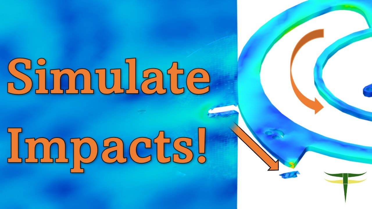 Dynamic Impact Simulations – Fusion 360 Tutorial - Spinner Simulation ...