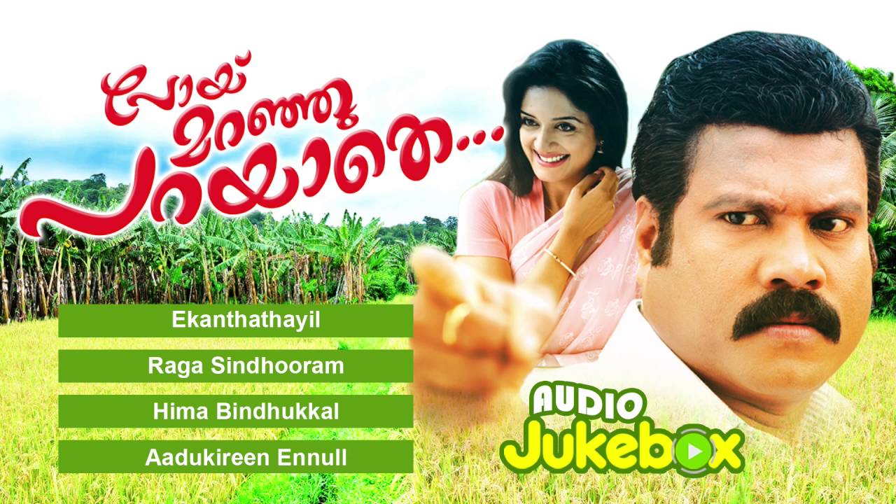 Poyi Maranju Parayathe New Malayalam Movie Songs Jukebox | Kalabhavan ...
