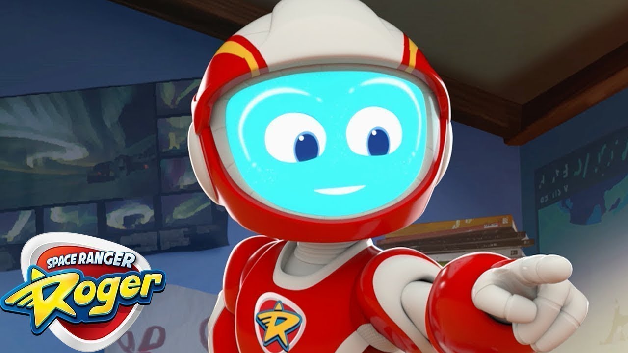 Space Ranger Roger | Roger's Shoe Business and Roger | Full Episode 1 ...