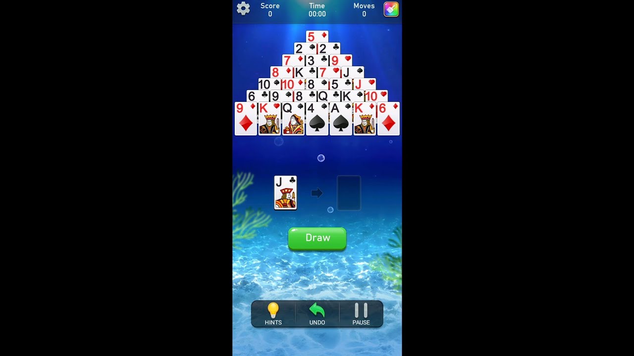 Solitaire Collection Fun - Pyramid - free solitaire card game ...