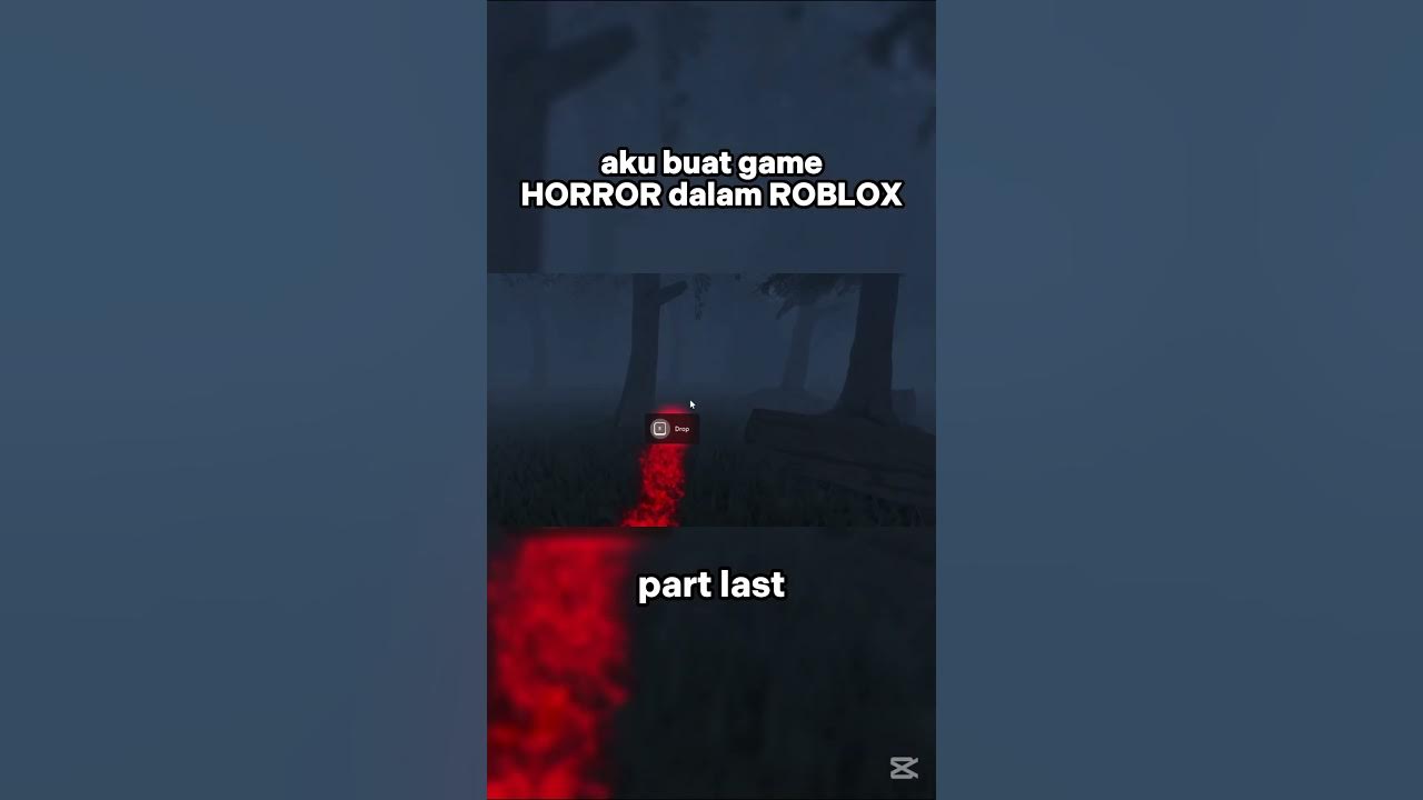 aku buat game horror dalam roblox part last #gamedev #devlog #roblox #horror - YouTube