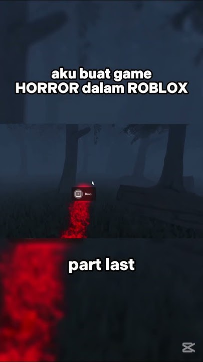 aku buat game horror dalam roblox part last #gamedev #devlog #roblox #horror - YouTube
