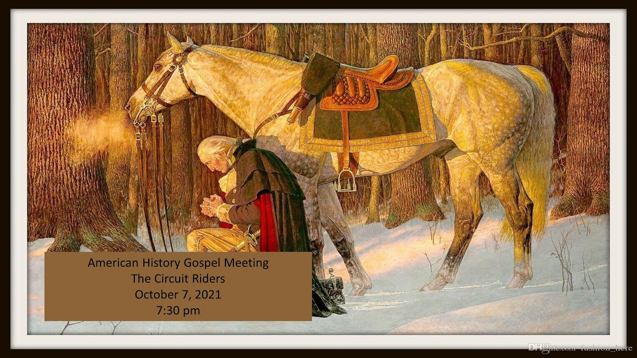 The Circuit Riders, American History Gospel Series, Oct 7, 2021 - YouTube