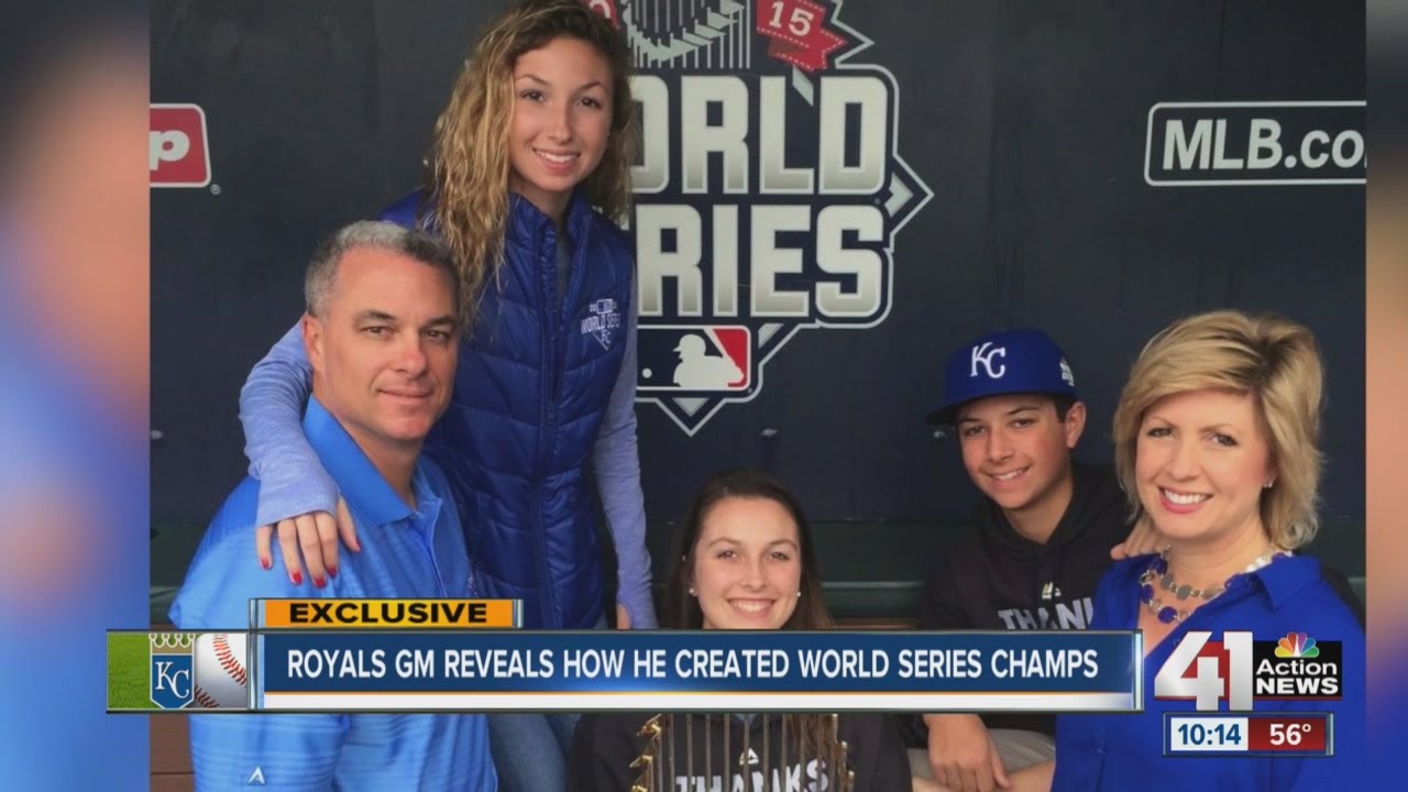 Royals GM Dayton Moore talks winning culture - YouTube
