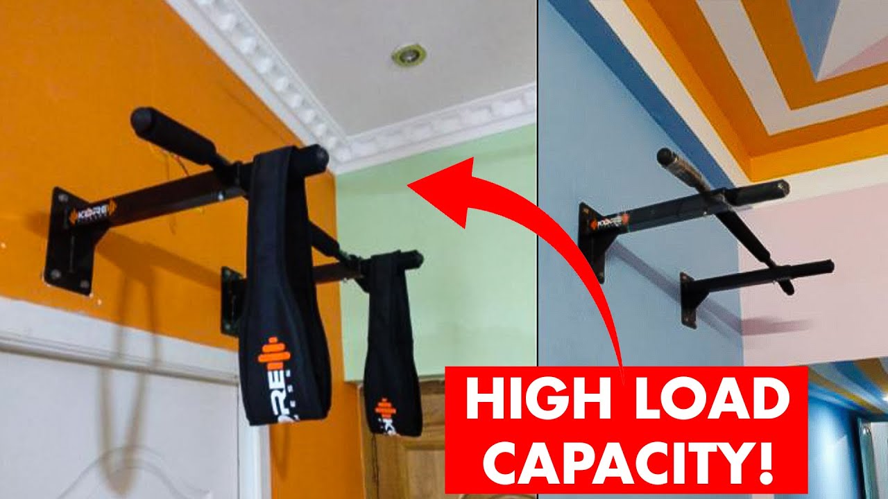 Best & Cheapest Wall Mounted PULL-UP BAR in INDIA on Amazon! - YouTube