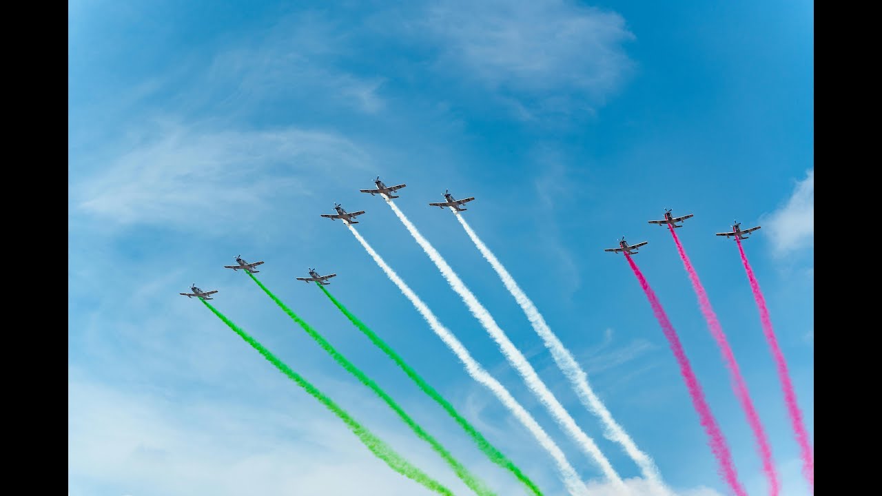 IAF Air show in Chennai Marina - YouTube