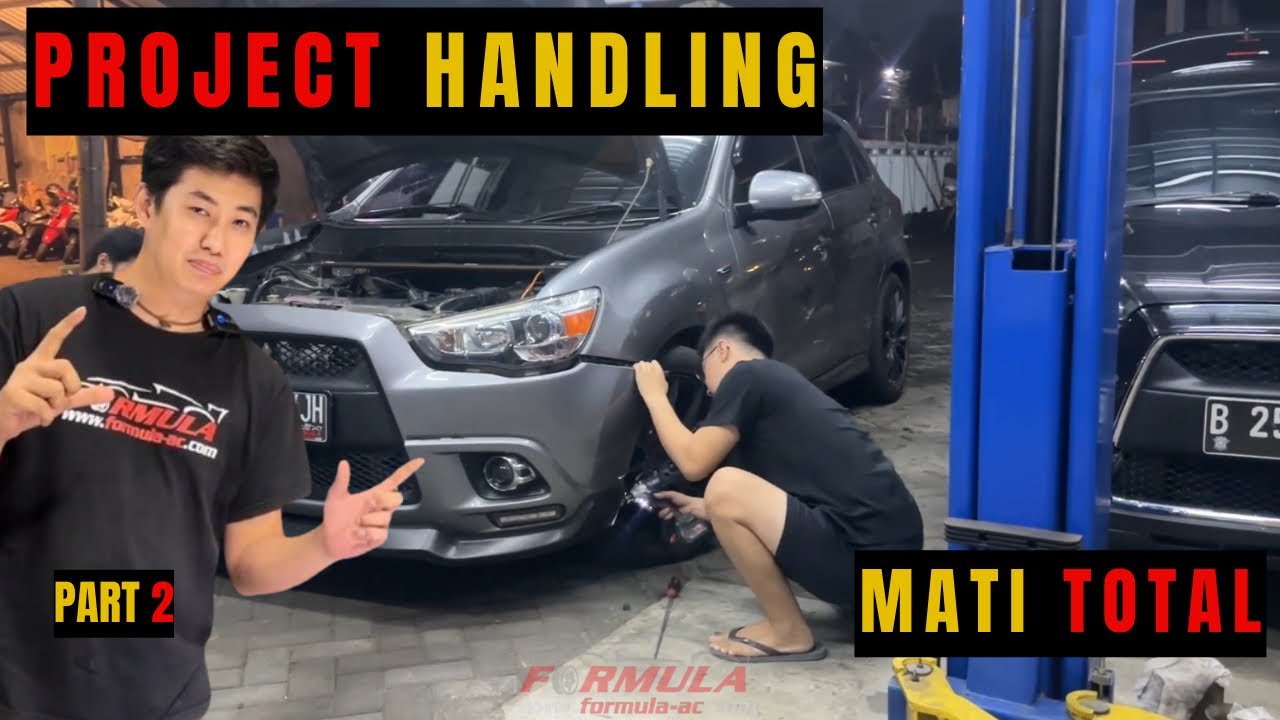 PART 2 ! REVIEW SHOCKBREAKER TEIN DI MITSUBISHI OUTLANDER SPORT TRIP DARI JAKARTA KE SURABAYA ...