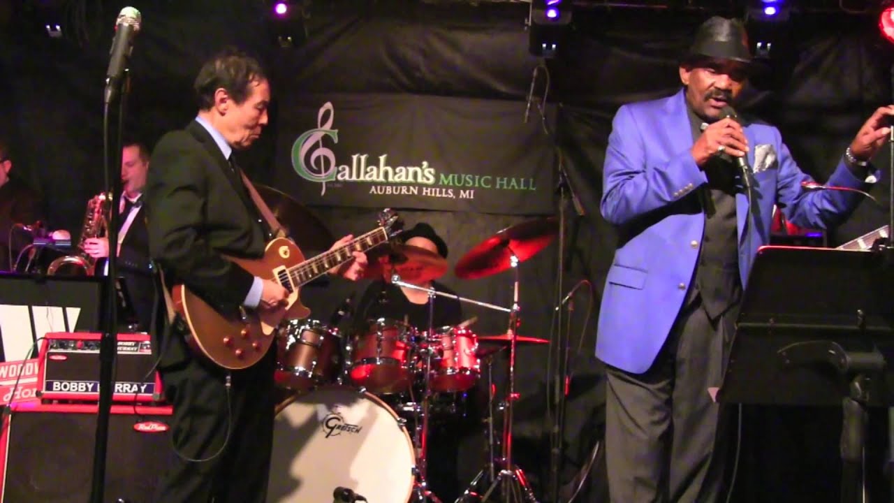 ''SUGAR ON THE FLOOR'' - - BOBBY MURRAY BAND w/ Woodward Horns, music ...