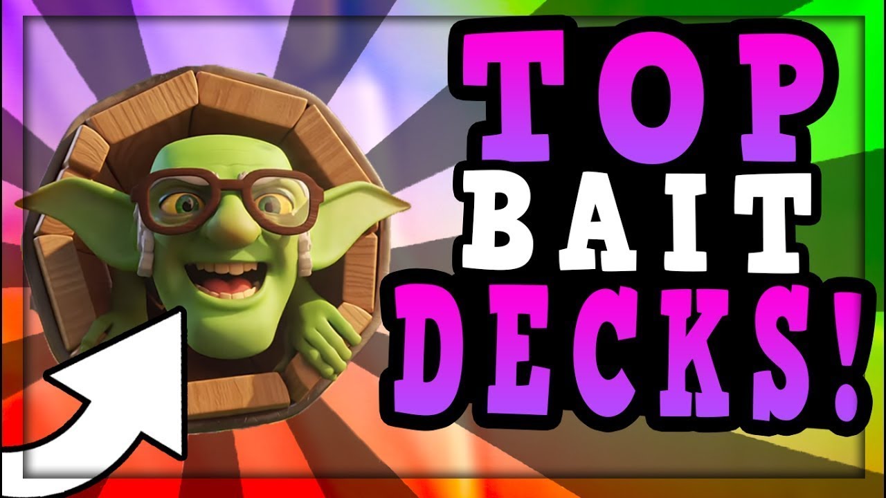 Clash Royale spell bait deck 2v2 - YouTube