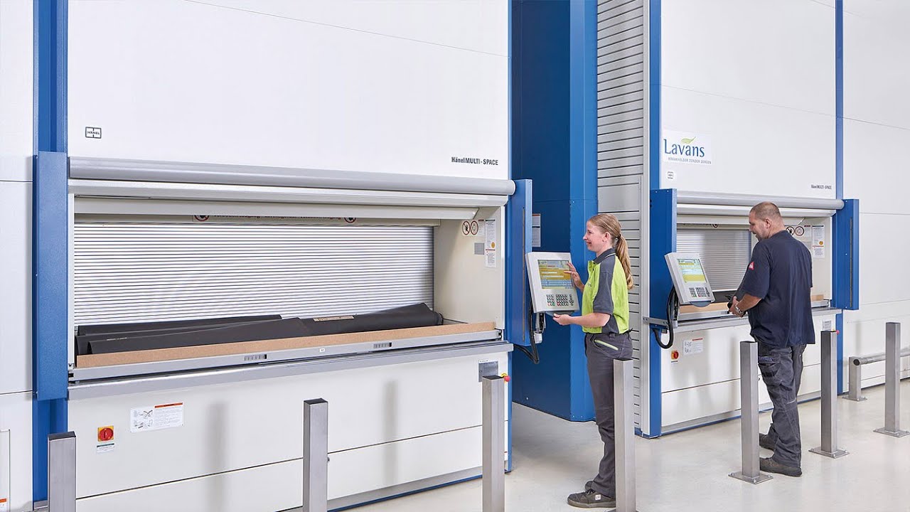 The Hänel Multi-Space® – the efficient all-around solution with maximum ...