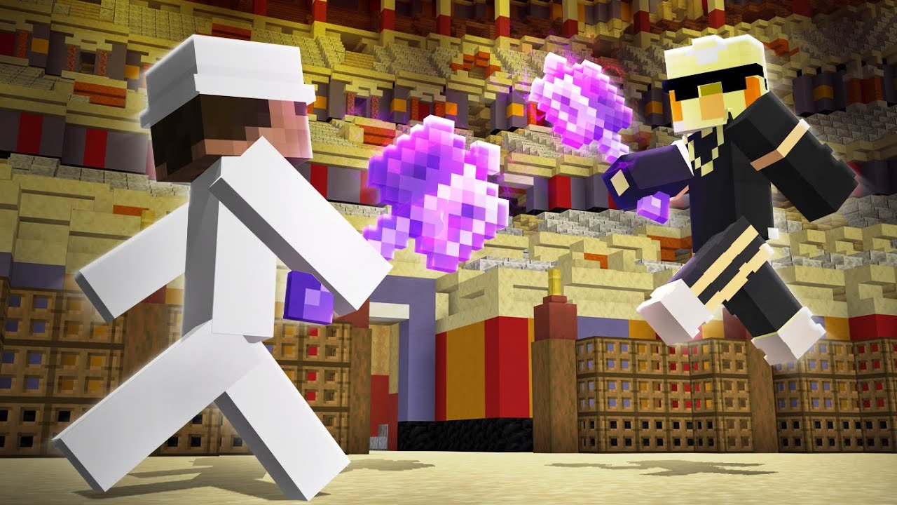 I Fought TheobaldTheBird, Minecraft's Greatest PvP Trainer - YouTube