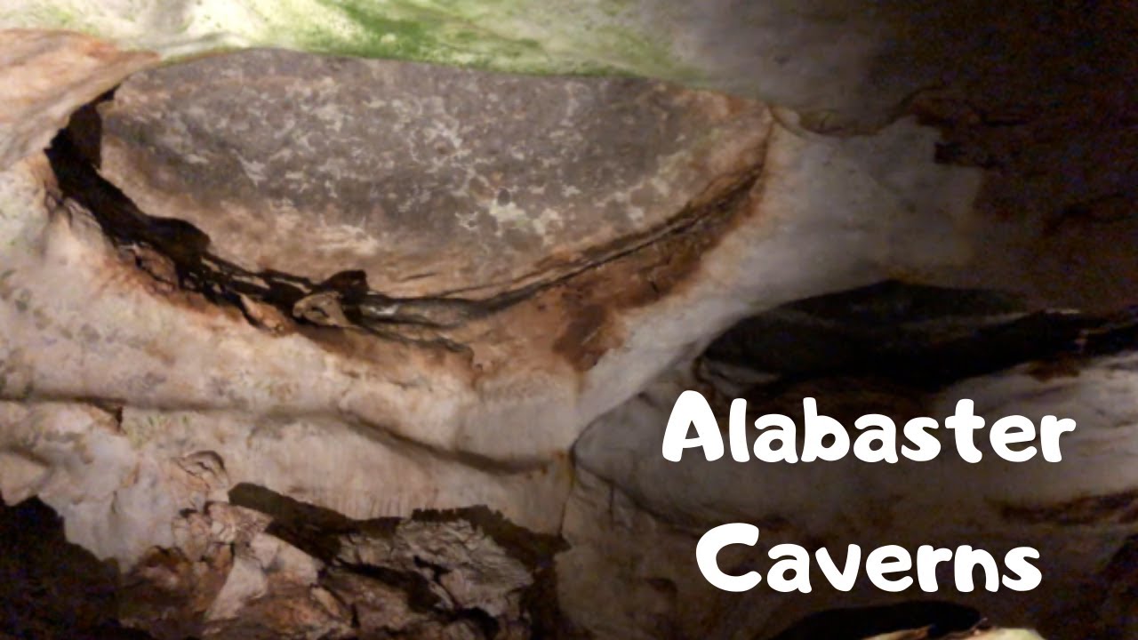 Oklahoma Day Trips // Alabaster Caverns - YouTube