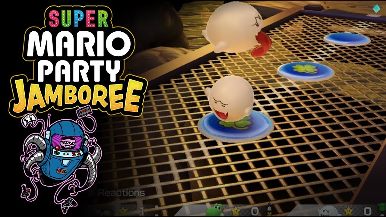 Snow Day | Super Mario Party Jamboree w/ Northernlion Dumbdog Flackblag ...