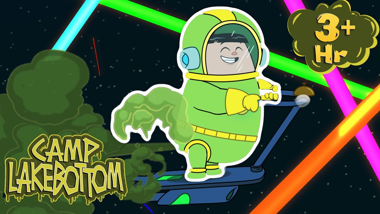THERE'S AN ALIEN INVASION! | Scary Compilations for Kids | Camp ...