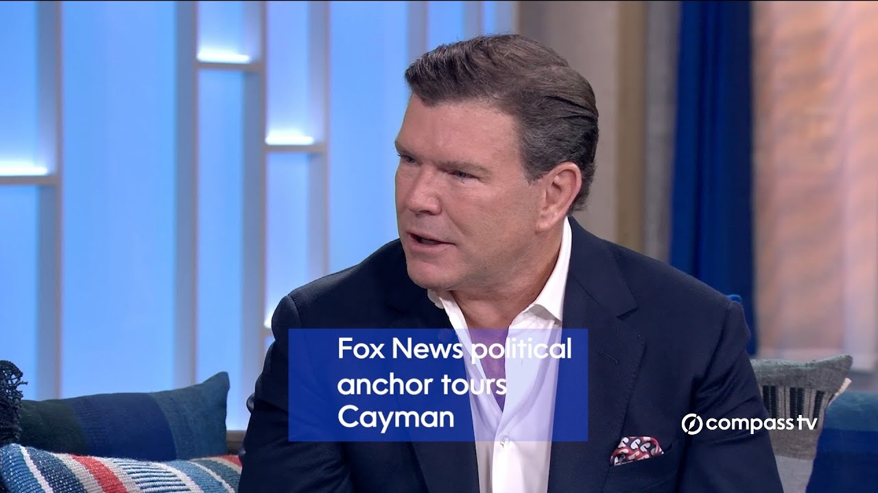 Fox News political anchor tours Cayman Islands - YouTube