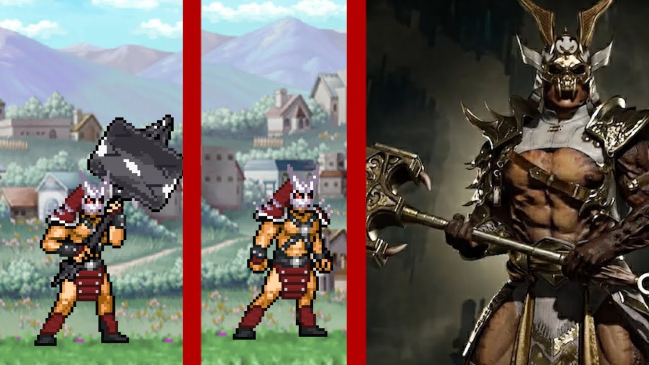 Shao Kahn Char | Jus {Bleach vs Naruto} by ANALISTA THE MUGEN TREILER ...