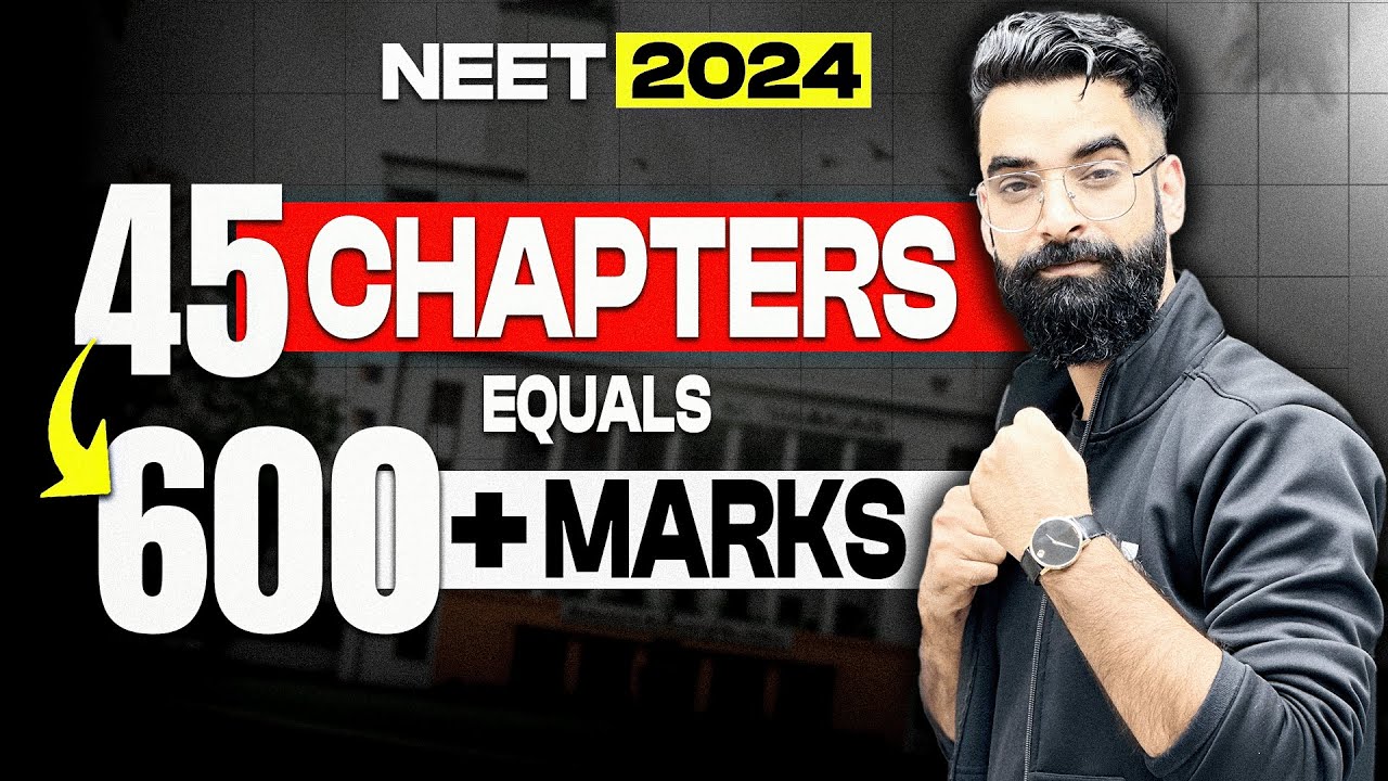 45 Chapters equals 600+ Marks🔥| NEET Ultra-High Yield Chapters 🚀 - YouTube