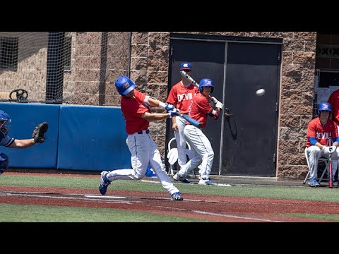 KCKCC Baseball Walk-Off over Pratt CC In District Opening Round - YouTube