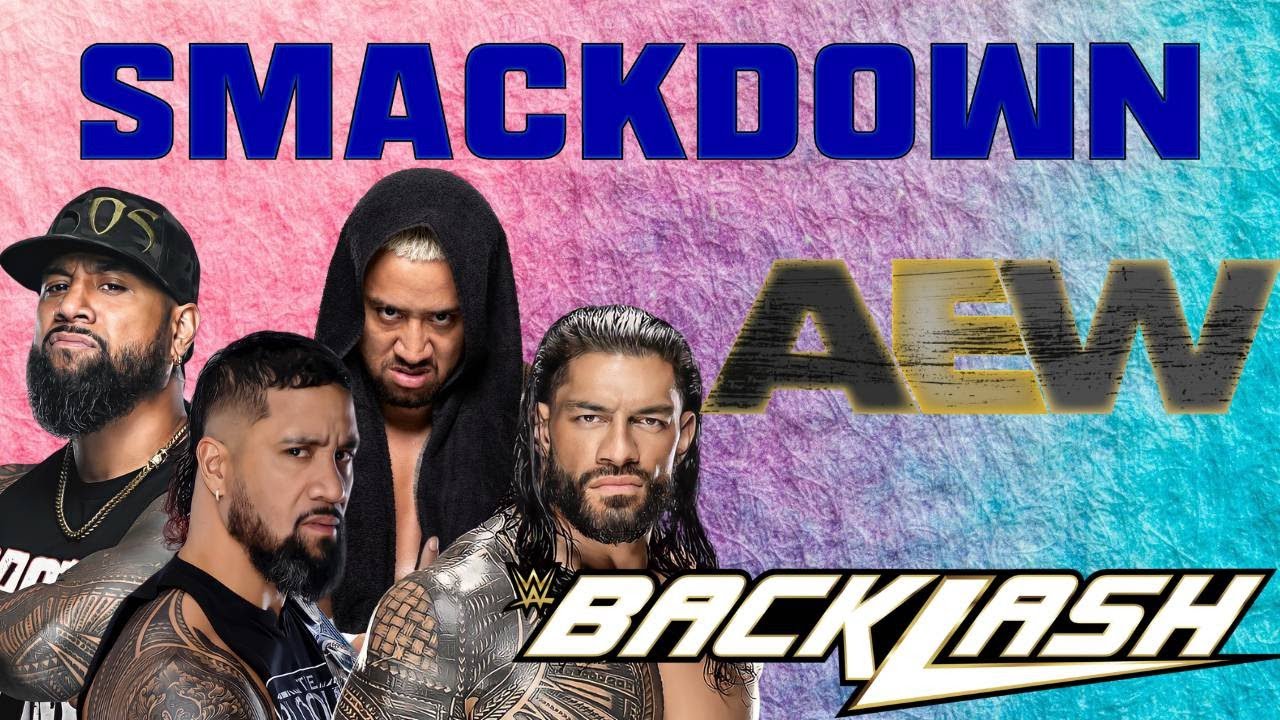 🔴 5/5/23 WWE SMACKDOWN LIVE WATCHALONG | BACKLASH PREVIEW | THE ...